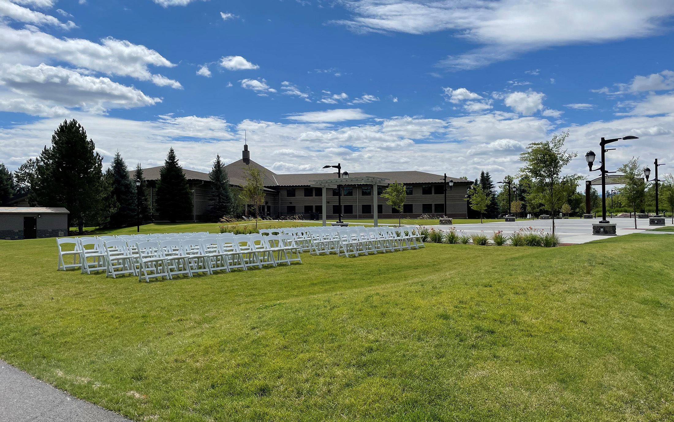 Outdoor Event Space | Spokane Valley, WA